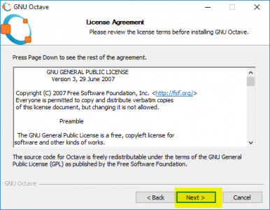 Εγκατάσταση Octave σε Windows